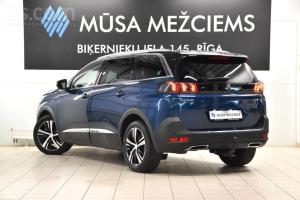 Blue Peugeot 5008 2024 in Riga, with an engine capacity of 1.20 L and mileage of 111 thousand km for 24500 €, photo 9 on AUTOMOTO.COM.LV