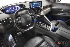Blue Peugeot 5008 2024 in Riga, with an engine capacity of 1.20 L and mileage of 111 thousand km for 24500 €, photo 13 on AUTOMOTO.COM.LV