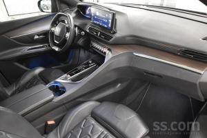 Blue Peugeot 5008 2024 in Riga, with an engine capacity of 1.20 L and mileage of 111 thousand km for 24500 €, photo 15 on AUTOMOTO.COM.LV