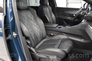 Blue Peugeot 5008 2024 in Riga, with an engine capacity of 1.20 L and mileage of 111 thousand km for 24500 €, photo 16 on AUTOMOTO.COM.LV