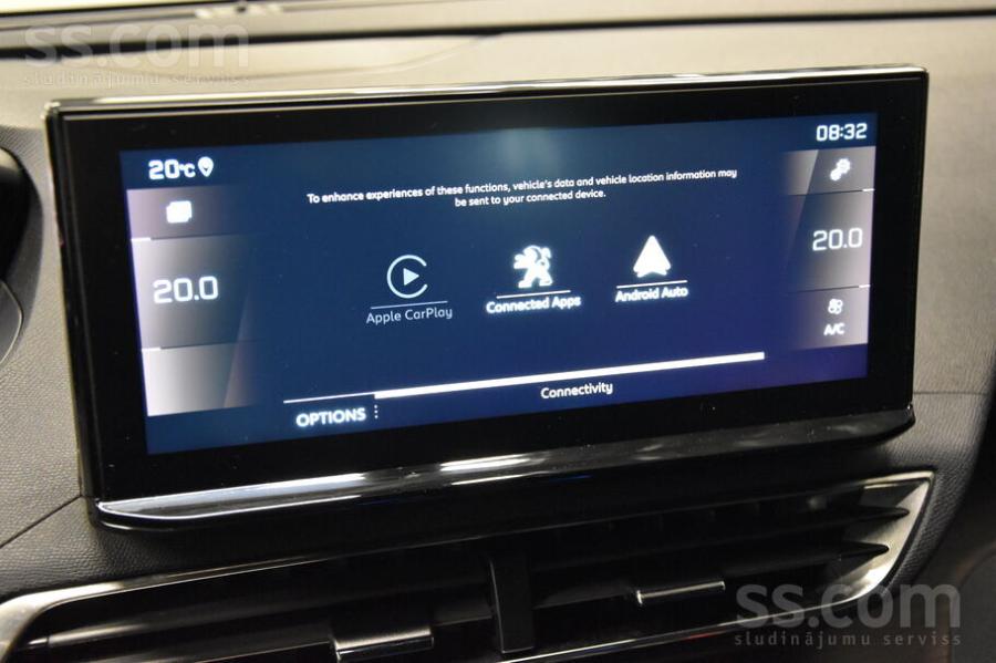 Blue Peugeot 5008 2024 in Riga, with an engine capacity of 1.20 L and mileage of 111 thousand km for 24500 €, photo 25 on AUTOMOTO.COM.LV