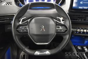 Blue Peugeot 5008 2024 in Riga, with an engine capacity of 1.20 L and mileage of 111 thousand km for 24500 €, photo 28 on AUTOMOTO.COM.LV