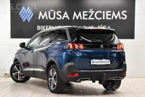 Синий Пежо 5008 2024 в Рига, объемом двигателя 1.20 л и пробегом 50 тыс. км за 23990 €, фото 7 на AUTOMOTO.COM.LV