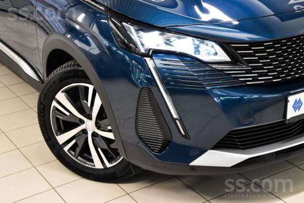 Zils Peugeot 5008 2024 Rīga, ar dzinēja tilpumu 1.20 L un nobraukumu 50 tūkst. km par 23990 €, foto 9 vietnē AUTOMOTO.COM.LV