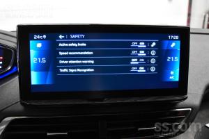 Синий Пежо 5008 2024 в Рига, объемом двигателя 1.20 л и пробегом 50 тыс. км за 23990 €, фото 31 на AUTOMOTO.COM.LV