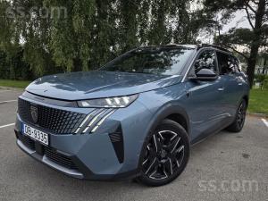 Синий Пежо 5008 2025 в Рига, объемом двигателя 1.20 л и пробегом 19 тыс. км за 33700 €, фото  на AUTOMOTO.COM.LV