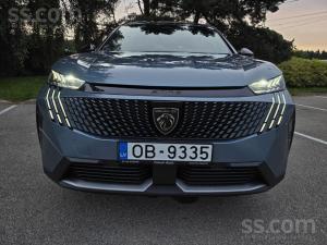 Синий Пежо 5008 2025 в Рига, объемом двигателя 1.20 л и пробегом 19 тыс. км за 33700 €, фото 4 на AUTOMOTO.COM.LV