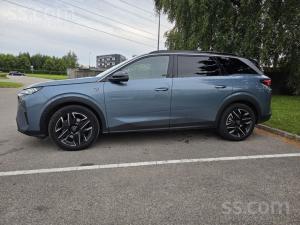 Синий Пежо 5008 2025 в Рига, объемом двигателя 1.20 л и пробегом 19 тыс. км за 33700 €, фото 9 на AUTOMOTO.COM.LV