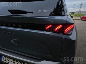 Синий Пежо 5008 2025 в Рига, объемом двигателя 1.20 л и пробегом 19 тыс. км за 33700 €, фото 10 на AUTOMOTO.COM.LV