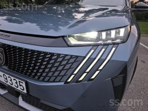 Синий Пежо 5008 2025 в Рига, объемом двигателя 1.20 л и пробегом 19 тыс. км за 33700 €, фото 11 на AUTOMOTO.COM.LV