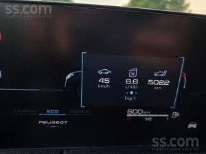 Синий Пежо 5008 2025 в Рига, объемом двигателя 1.20 л и пробегом 19 тыс. км за 33700 €, фото 24 на AUTOMOTO.COM.LV