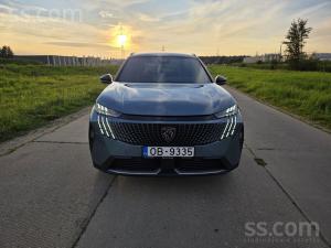 Синий Пежо 5008 2025 в Рига, объемом двигателя 1.20 л и пробегом 20 тыс. км за 30500 €, фото 4 на AUTOMOTO.COM.LV
