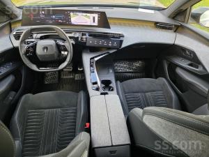 Синий Пежо 5008 2025 в Рига, объемом двигателя 1.20 л и пробегом 20 тыс. км за 30500 €, фото 15 на AUTOMOTO.COM.LV