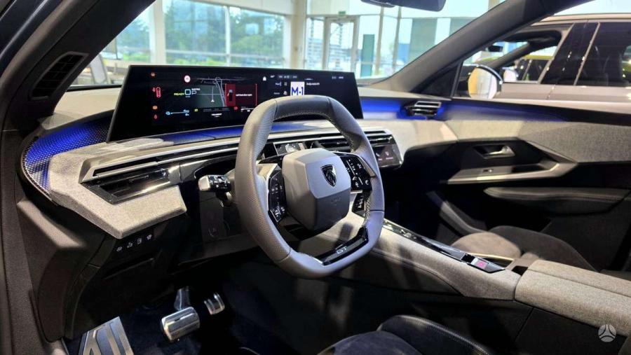 Синий Пежо 5008 2026 в Каунас, объемом двигателя 1.60 л и пробегом 0 тыс. км за 45540 €, фото 8 на AUTOMOTO.COM.LV