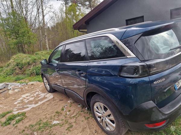 Zils Peugeot 5008 2022 Kauņa, ar dzinēja tilpumu 1.20 L un nobraukumu 76 tūkst. km par 11990 €, foto 5 vietnē AUTOMOTO.COM.LV