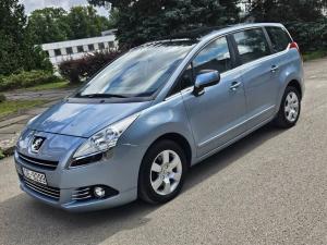 Zils Peugeot 5008 2009 Jēkabpils, ar dzinēja tilpumu 2.00 L un nobraukumu 191 tūkst. km par 4890 €, foto  vietnē AUTOMOTO.COM.LV