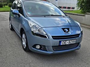 Zils Peugeot 5008 2009 Jēkabpils, ar dzinēja tilpumu 2.00 L un nobraukumu 191 tūkst. km par 4890 €, foto 5 vietnē AUTOMOTO.COM.LV