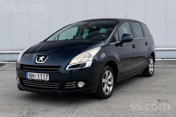 Zils Peugeot 5008 2009 Jelgava, ar dzinēja tilpumu 1.60 L un nobraukumu 309 tūkst. km par 4500 €, foto 4 vietnē AUTOMOTO.COM.LV