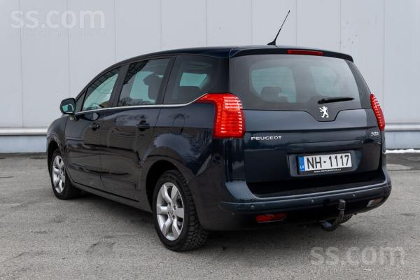 Zils Peugeot 5008 2009 Jelgava, ar dzinēja tilpumu 1.60 L un nobraukumu 309 tūkst. km par 4500 €, foto 5 vietnē AUTOMOTO.COM.LV