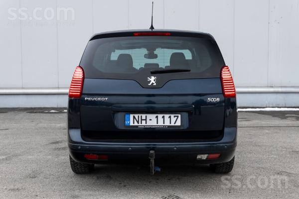 Zils Peugeot 5008 2009 Jelgava, ar dzinēja tilpumu 1.60 L un nobraukumu 309 tūkst. km par 4500 €, foto 6 vietnē AUTOMOTO.COM.LV