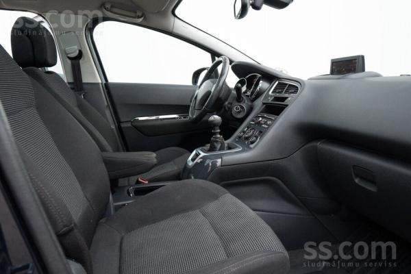 Zils Peugeot 5008 2009 Jelgava, ar dzinēja tilpumu 1.60 L un nobraukumu 309 tūkst. km par 4500 €, foto 8 vietnē AUTOMOTO.COM.LV