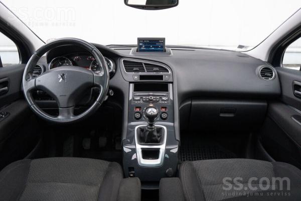Zils Peugeot 5008 2009 Jelgava, ar dzinēja tilpumu 1.60 L un nobraukumu 309 tūkst. km par 4500 €, foto 11 vietnē AUTOMOTO.COM.LV