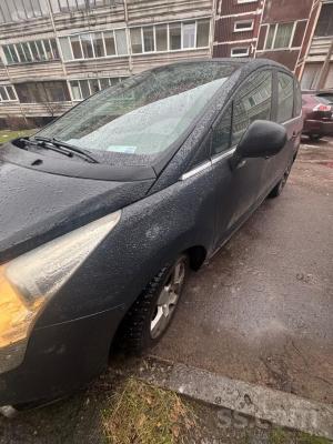 Zils Peugeot 5008 2010 Rīga, ar dzinēja tilpumu 1.60 L un nobraukumu 288 tūkst. km par 2350 €, foto 5 vietnē AUTOMOTO.COM.LV