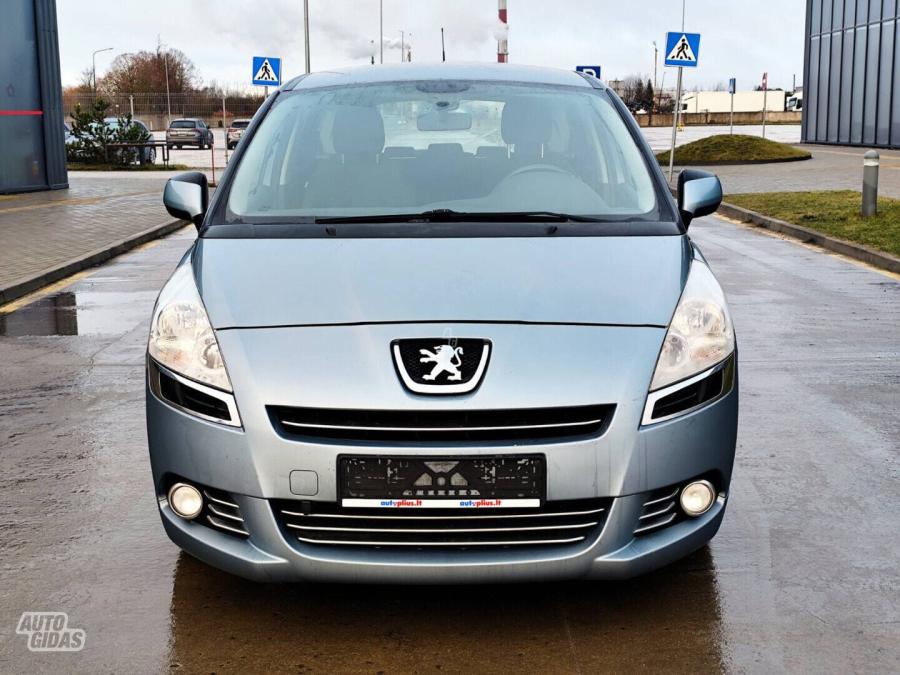 Zils Peugeot 5008 2010 Šauļi, ar dzinēja tilpumu 1.60 L un nobraukumu 0 tūkst. km par 3300 €, foto 3 vietnē AUTOMOTO.COM.LV