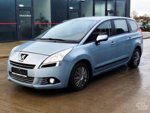 Zils Peugeot 5008 2010 Šauļi, ar dzinēja tilpumu 1.60 L un nobraukumu 0 tūkst. km par 2950 €, foto  vietnē AUTOMOTO.COM.LV