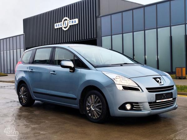 Zils Peugeot 5008 2010 Šauļi, ar dzinēja tilpumu 1.60 L un nobraukumu 0 tūkst. km par 2950 €, foto 2 vietnē AUTOMOTO.COM.LV