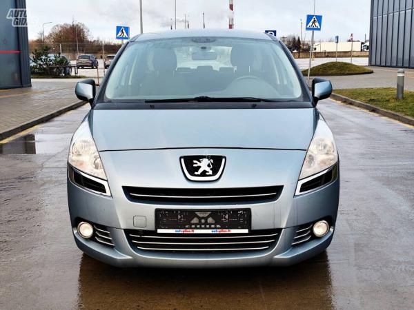 Zils Peugeot 5008 2010 Šauļi, ar dzinēja tilpumu 1.60 L un nobraukumu 0 tūkst. km par 2950 €, foto 3 vietnē AUTOMOTO.COM.LV