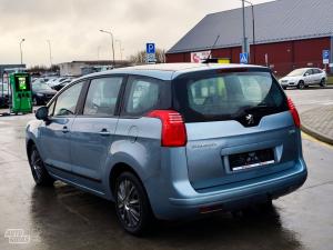 Zils Peugeot 5008 2010 Šauļi, ar dzinēja tilpumu 1.60 L un nobraukumu 0 tūkst. km par 2950 €, foto 6 vietnē AUTOMOTO.COM.LV