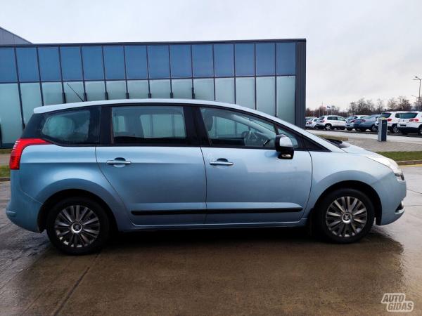 Zils Peugeot 5008 2010 Šauļi, ar dzinēja tilpumu 1.60 L un nobraukumu 0 tūkst. km par 2950 €, foto 8 vietnē AUTOMOTO.COM.LV