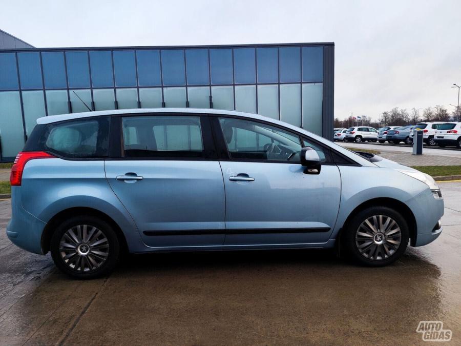 Zils Peugeot 5008 2010 Šauļi, ar dzinēja tilpumu 1.60 L un nobraukumu 0 tūkst. km par 2950 €, foto 9 vietnē AUTOMOTO.COM.LV