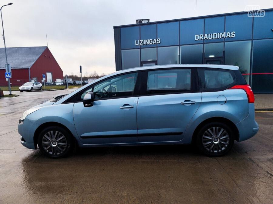 Zils Peugeot 5008 2010 Šauļi, ar dzinēja tilpumu 1.60 L un nobraukumu 0 tūkst. km par 2950 €, foto 10 vietnē AUTOMOTO.COM.LV
