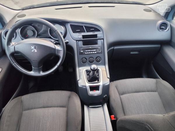 Zils Peugeot 5008 2010 Šauļi, ar dzinēja tilpumu 1.60 L un nobraukumu 0 tūkst. km par 2950 €, foto 10 vietnē AUTOMOTO.COM.LV