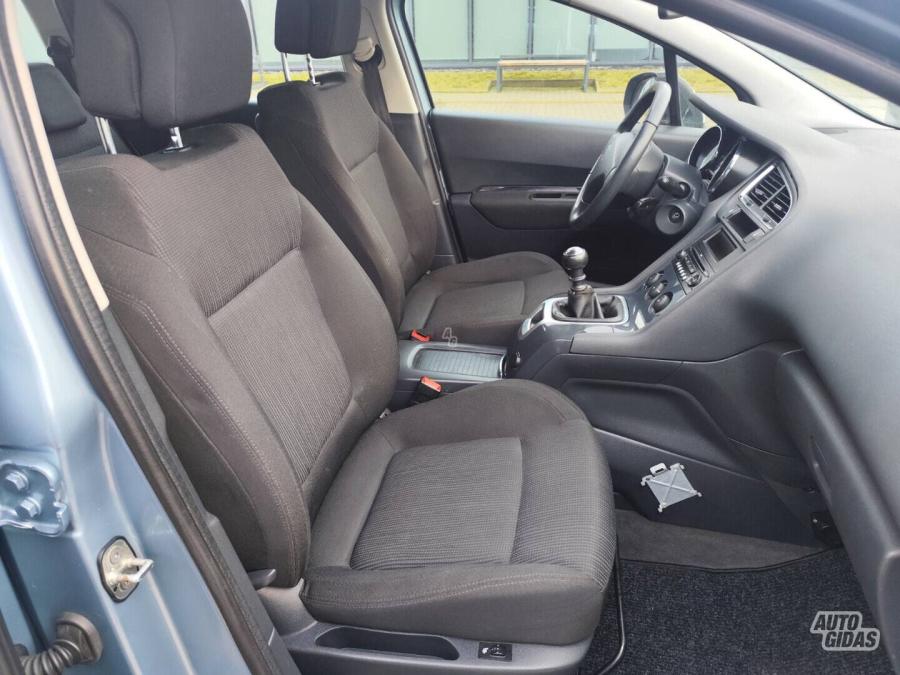 Zils Peugeot 5008 2010 Šauļi, ar dzinēja tilpumu 1.60 L un nobraukumu 0 tūkst. km par 2950 €, foto 14 vietnē AUTOMOTO.COM.LV