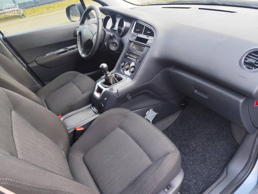 Zils Peugeot 5008 2010 Šauļi, ar dzinēja tilpumu 1.60 L un nobraukumu 0 tūkst. km par 2950 €, foto 16 vietnē AUTOMOTO.COM.LV