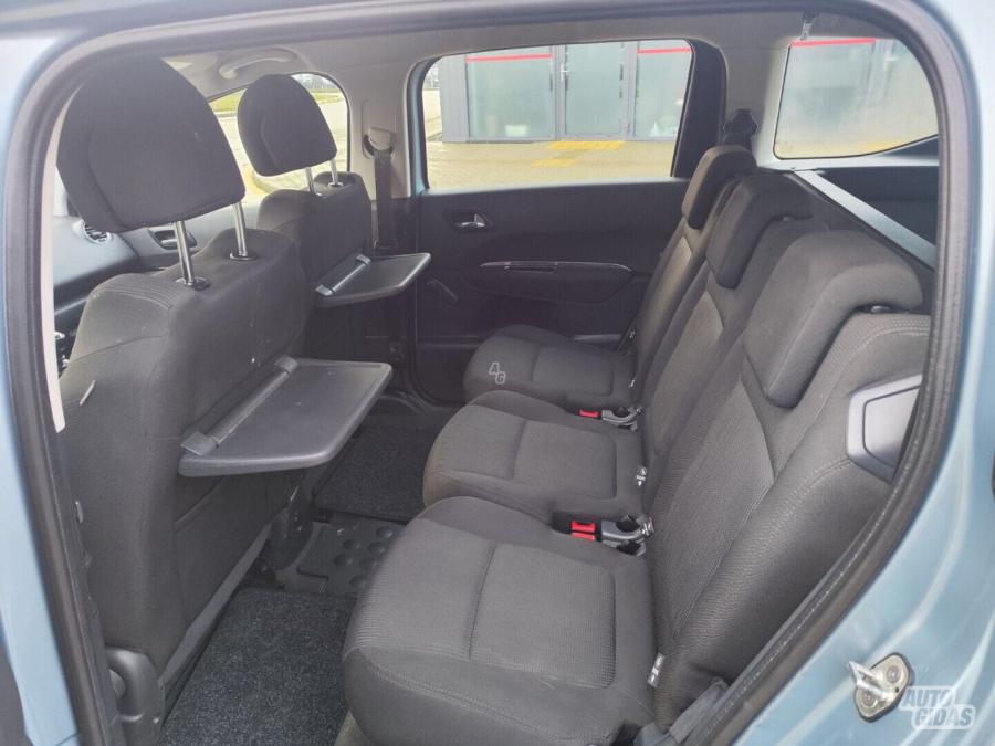 Zils Peugeot 5008 2010 Šauļi, ar dzinēja tilpumu 1.60 L un nobraukumu 0 tūkst. km par 2950 €, foto 19 vietnē AUTOMOTO.COM.LV