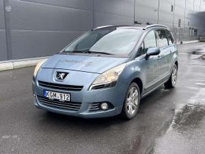 Zils Peugeot 5008 2010 Klaipėda, ar dzinēja tilpumu 1.60 L un nobraukumu 238 tūkst. km par 1600 €, foto 3 vietnē AUTOMOTO.COM.LV