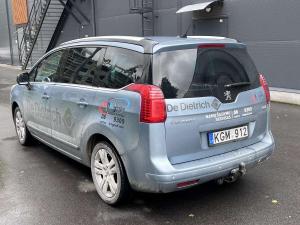 Zils Peugeot 5008 2010 Klaipėda, ar dzinēja tilpumu 1.60 L un nobraukumu 238 tūkst. km par 1600 €, foto 6 vietnē AUTOMOTO.COM.LV