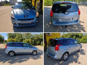 Zils Peugeot 5008 2010 Tauragė, ar dzinēja tilpumu 1.60 L un nobraukumu 312 tūkst. km par 1950 €, foto  vietnē AUTOMOTO.COM.LV