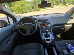 Zils Peugeot 5008 2010 Tauragė, ar dzinēja tilpumu 1.60 L un nobraukumu 312 tūkst. km par 1950 €, foto 3 vietnē AUTOMOTO.COM.LV