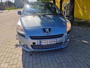 Zils Peugeot 5008 2010 Tauragė, ar dzinēja tilpumu 1.60 L un nobraukumu 312 tūkst. km par 1950 €, foto 5 vietnē AUTOMOTO.COM.LV