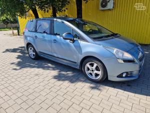 Zils Peugeot 5008 2010 Tauragė, ar dzinēja tilpumu 1.60 L un nobraukumu 312 tūkst. km par 1950 €, foto 6 vietnē AUTOMOTO.COM.LV