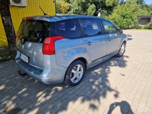 Zils Peugeot 5008 2010 Tauragė, ar dzinēja tilpumu 1.60 L un nobraukumu 312 tūkst. km par 1950 €, foto 7 vietnē AUTOMOTO.COM.LV