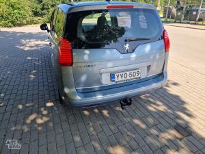 Zils Peugeot 5008 2010 Tauragė, ar dzinēja tilpumu 1.60 L un nobraukumu 312 tūkst. km par 1950 €, foto 8 vietnē AUTOMOTO.COM.LV