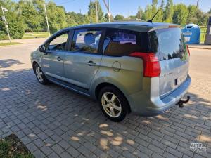 Zils Peugeot 5008 2010 Tauragė, ar dzinēja tilpumu 1.60 L un nobraukumu 312 tūkst. km par 1950 €, foto 9 vietnē AUTOMOTO.COM.LV
