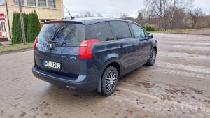 Blue Peugeot 5008 2011 in Riga, with an engine capacity of 1.60 L and mileage of 290 thousand km for 2800 €, photo 2 on AUTOMOTO.COM.LV
