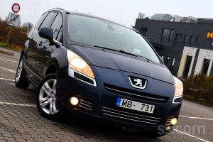 Zils Peugeot 5008 2011 Rīga, ar dzinēja tilpumu 1.60 L un nobraukumu 223 tūkst. km par 3990 €, foto 2 vietnē AUTOMOTO.COM.LV
